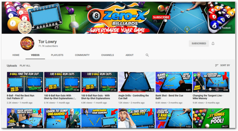 10 YouTube Channels To Improve Your Pool Game | Pool All Day